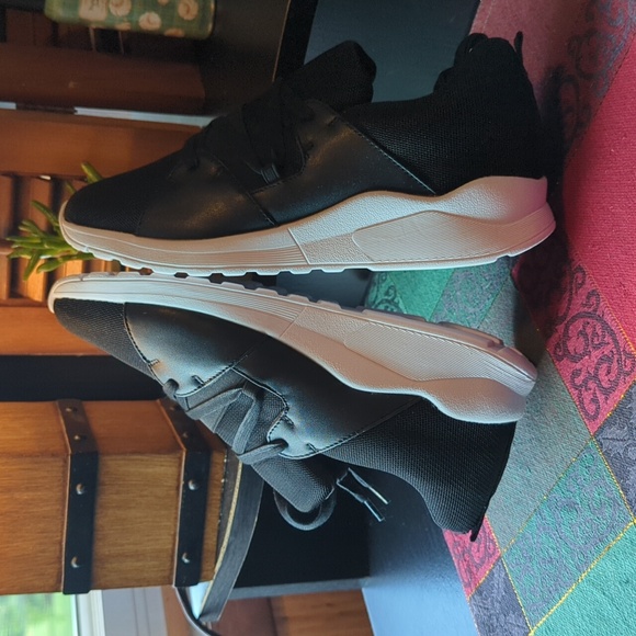 Copper Fit | Shoes | Copper Fit Kayla Active Sneakers Black Womens 8 M ...